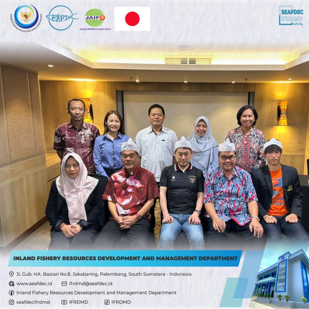 Workshop on CPUE Analysis and Stock Assessment for Tropical Anguillid Eel Held in Bandung ...