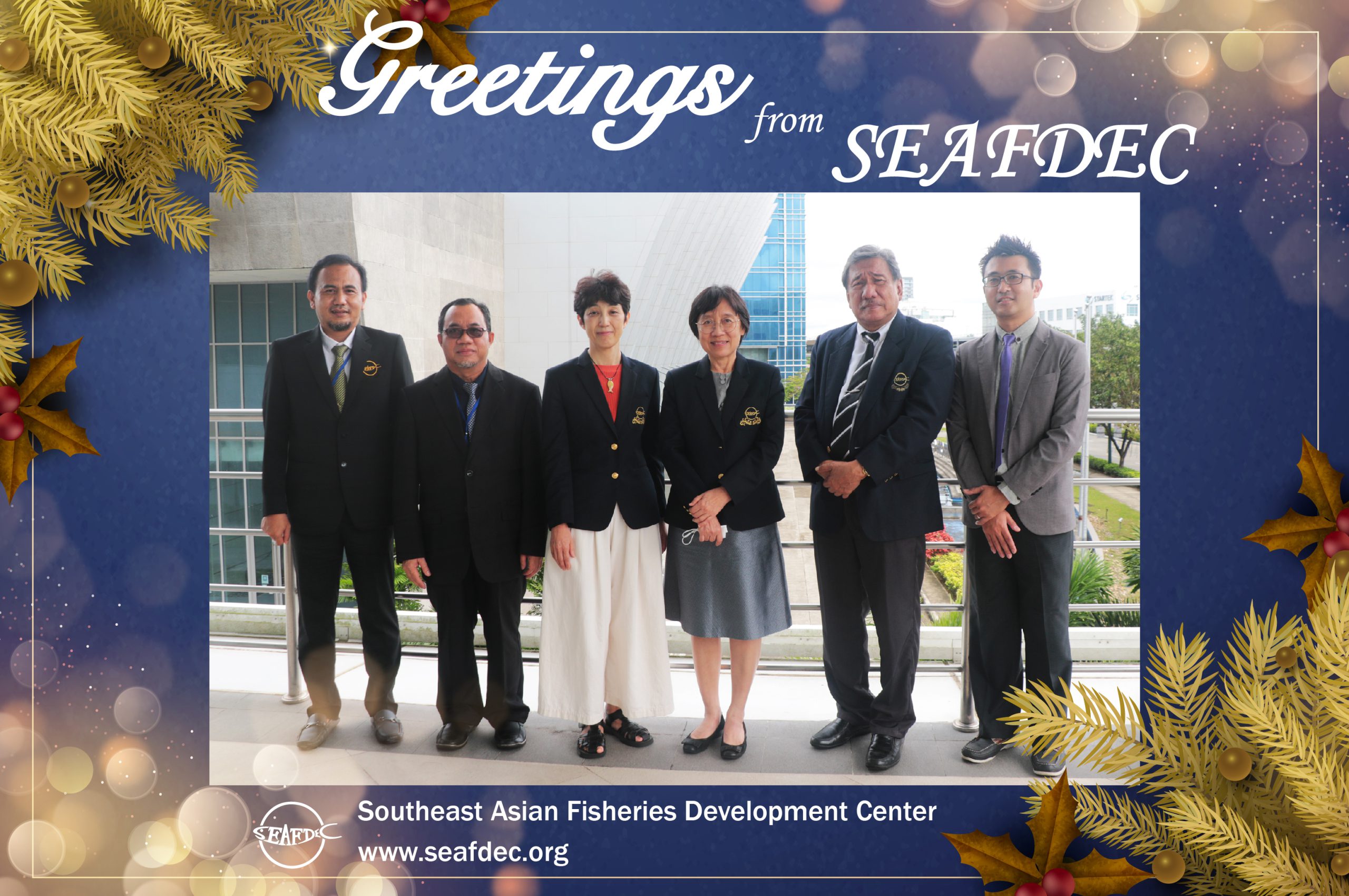 Wishing you an extraordinary and a wonderful new year 2023 SEAFDEC ...