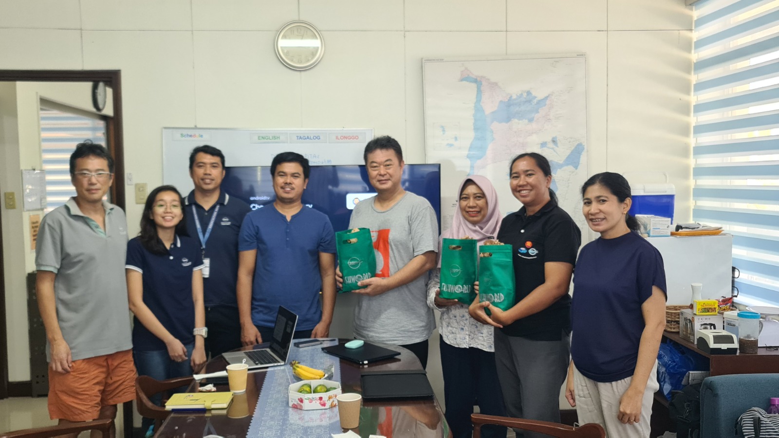 IFRDMD VISITS AQD IN TIGBAUAN AND BINANGONAN – SEAFDEC/IFRDMD