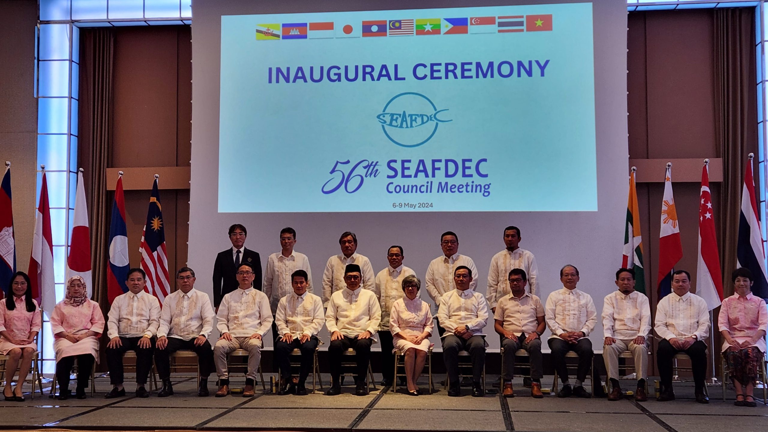 SEAFDEC/IFRDMD attended the 56th meeting of the Council of Southeast ...