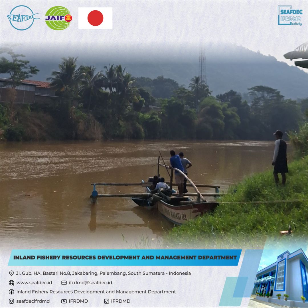 Field Visit of the SEAFDEC/IFRDMD Deputy Chief – SEAFDEC/IFRDMD