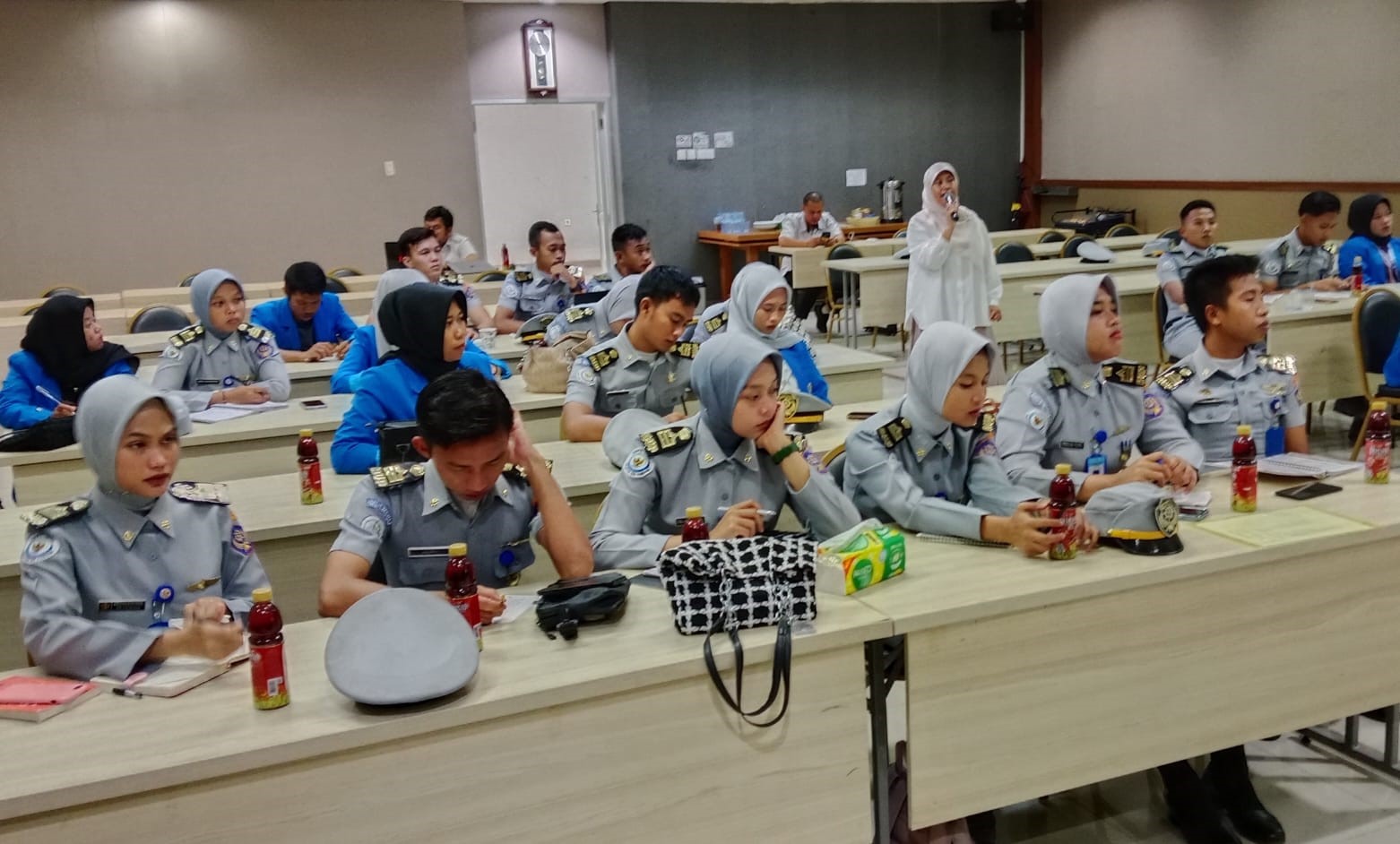 A Knowledge Sharing Activity For College Students Seafdec Ifrdmd