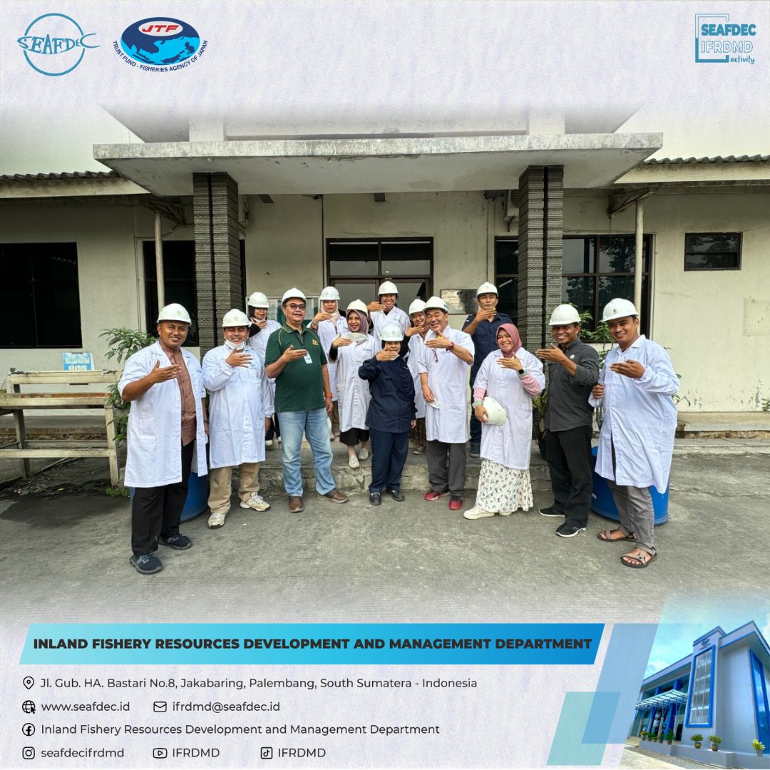 SEAFDEC/IFRDMD visits the fish feed industry – SEAFDEC/IFRDMD