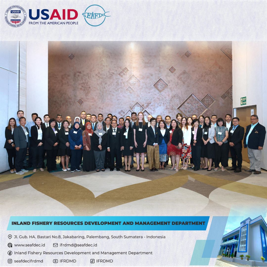 IFRDMD attends the USAID Southeast Asia Fisheries Partnership ...