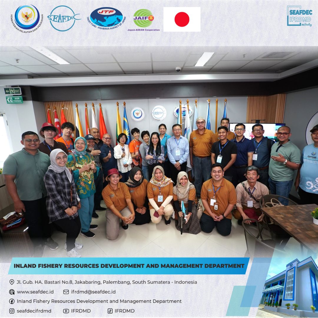 Workshop Participants Visit SEAFDEC/IFRDMD Office in Jakabaring ...