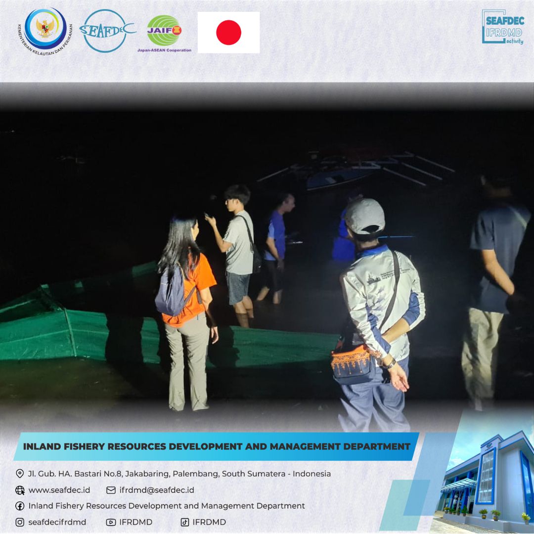 The Survey on Eel Fisheries in Poso, Central Sulawesi – SEAFDEC/IFRDMD