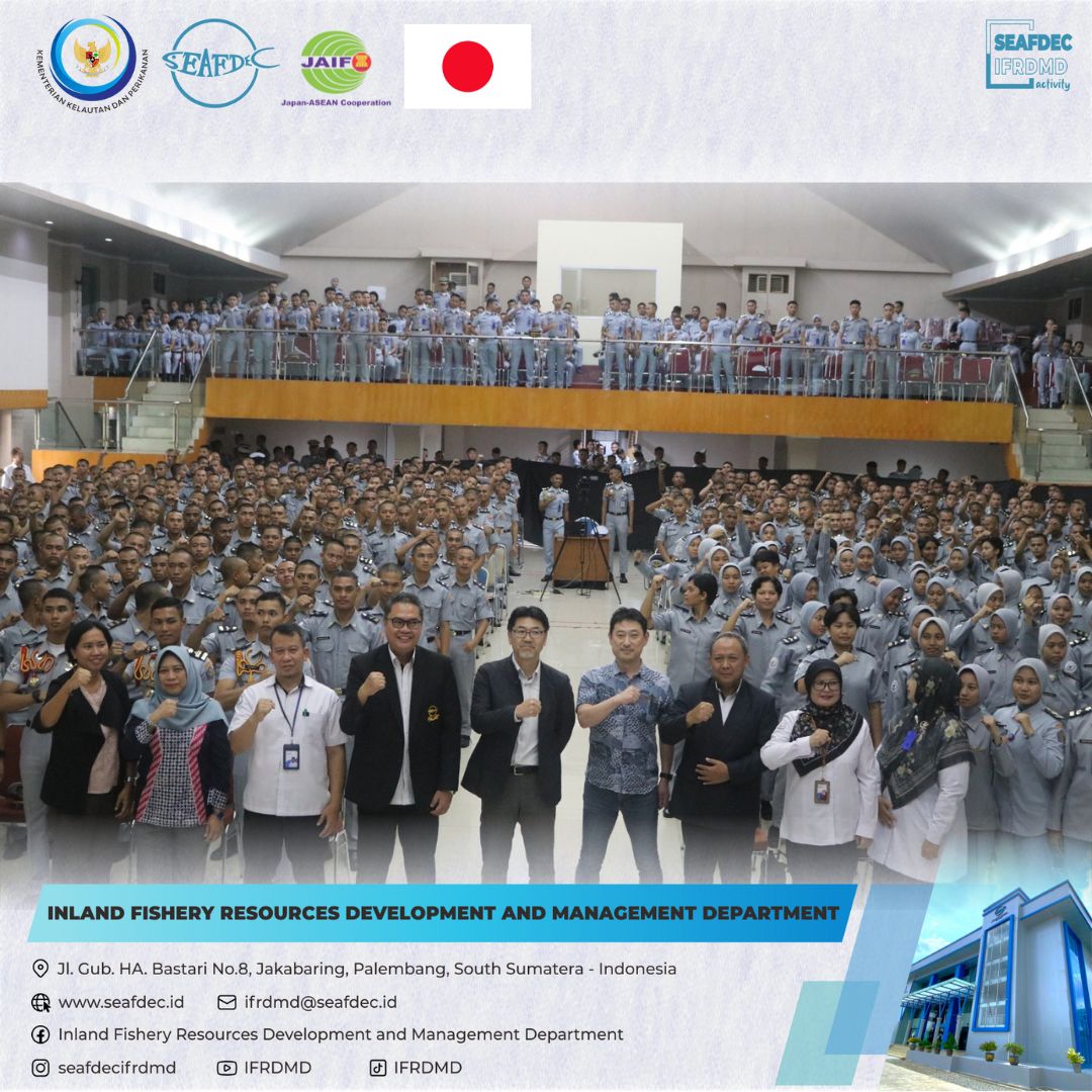 SEAFDEC Hosts Inspiring General Lecture at Jakarta Technical University ...