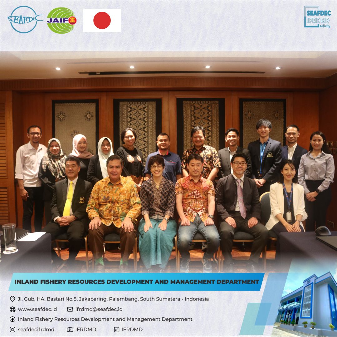 SEAFDEC Workshop Advances Sustainable Management of Tropical Anguillid ...
