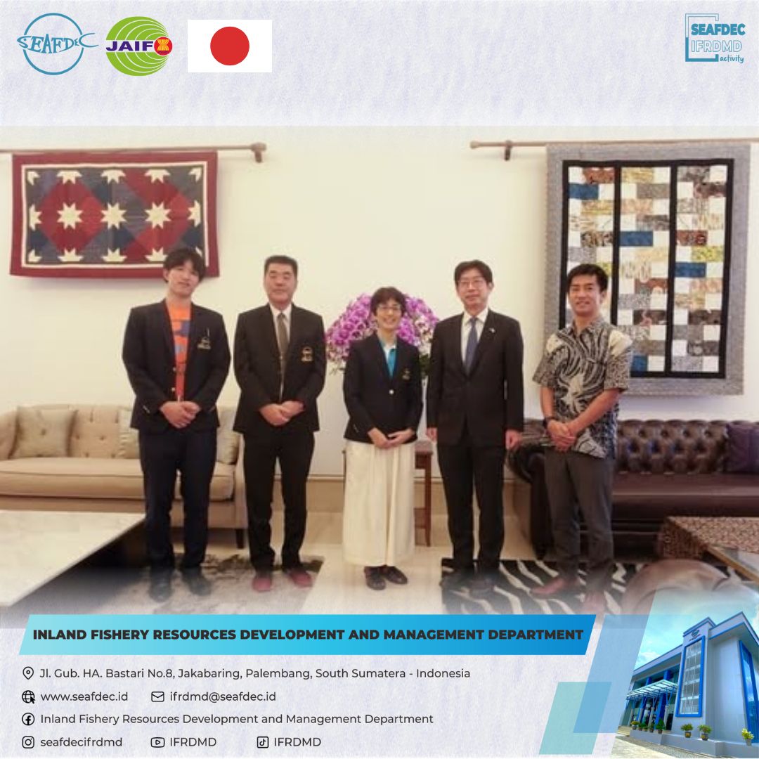 Deputy Secretary-General of SEAFDEC Sec. and Deputy Chief of SEAFDEC ...