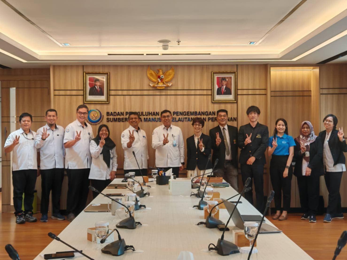 SEAFDEC Deputy Secretary-General Visits Ministry of Marine Affairs and ...