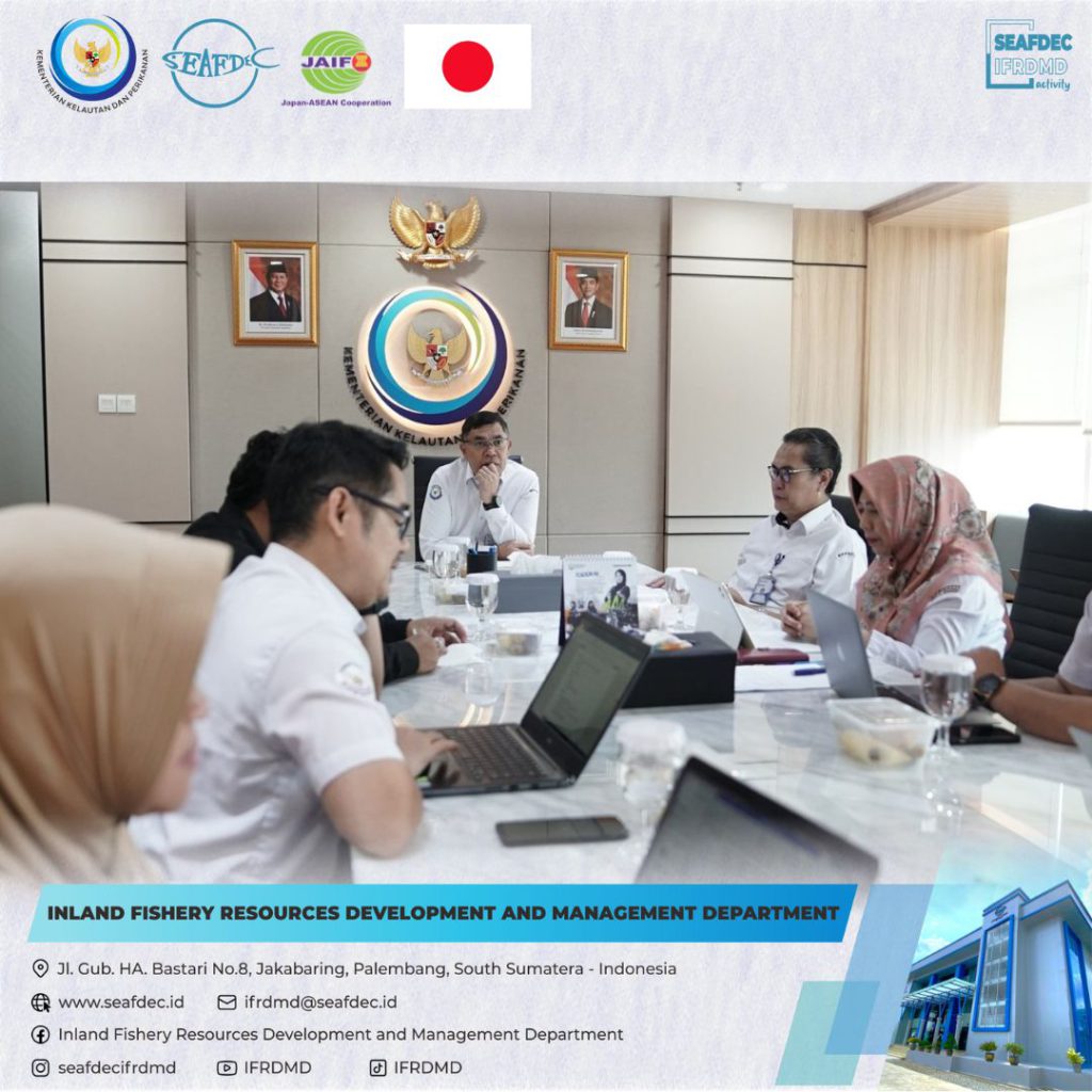 SEAFDEC/IFRDMD Conducts Working Visit to Jakarta to Prepare for ...