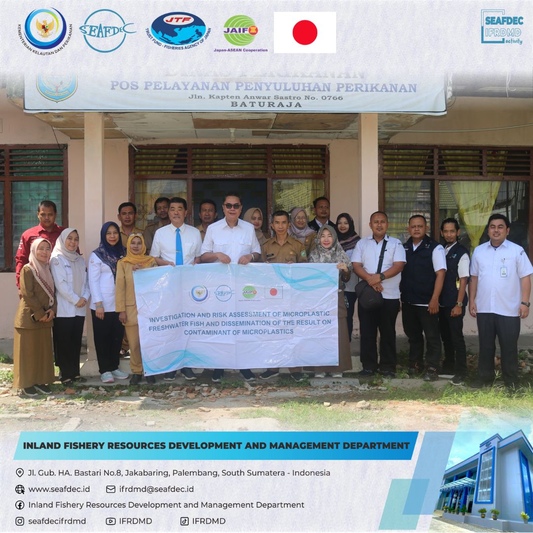 SEAFDEC/IFRDMD Conducts Joint Research in Inland Fisheries of South ...