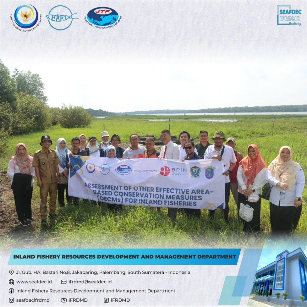 IFRDMD Conducts Internal Training on OECM Assessment for Inland ...