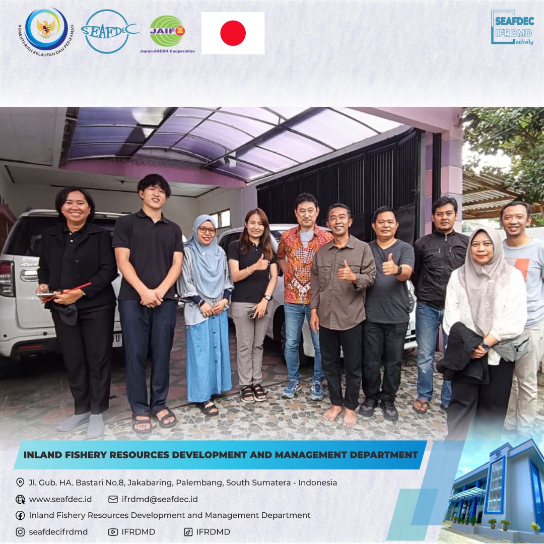 SEAFDEC Observes Local Innovation in Tropical Anguillid Eel Cultivation ...