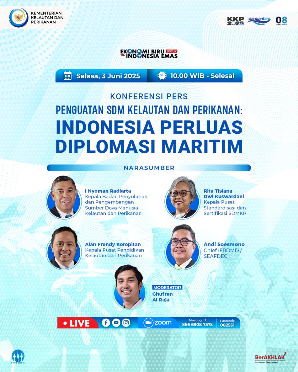 Indonesia Strengthens Regional Fisheries Cooperation through SEAFDEC ...