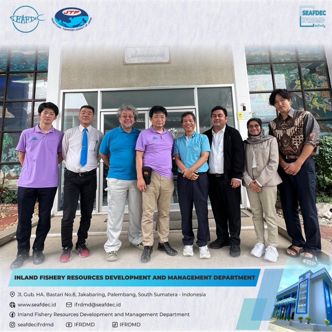 IFRDMD Visits SEAFDEC Secretariat and Department of Fisheries Thailand ...
