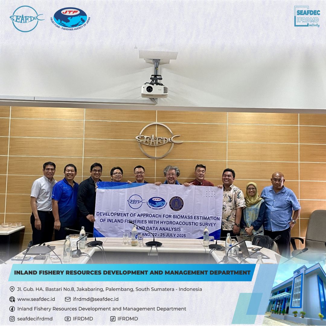 Improving Inland Fish Biomass Estimation with Hydroacoustics – SEAFDEC ...