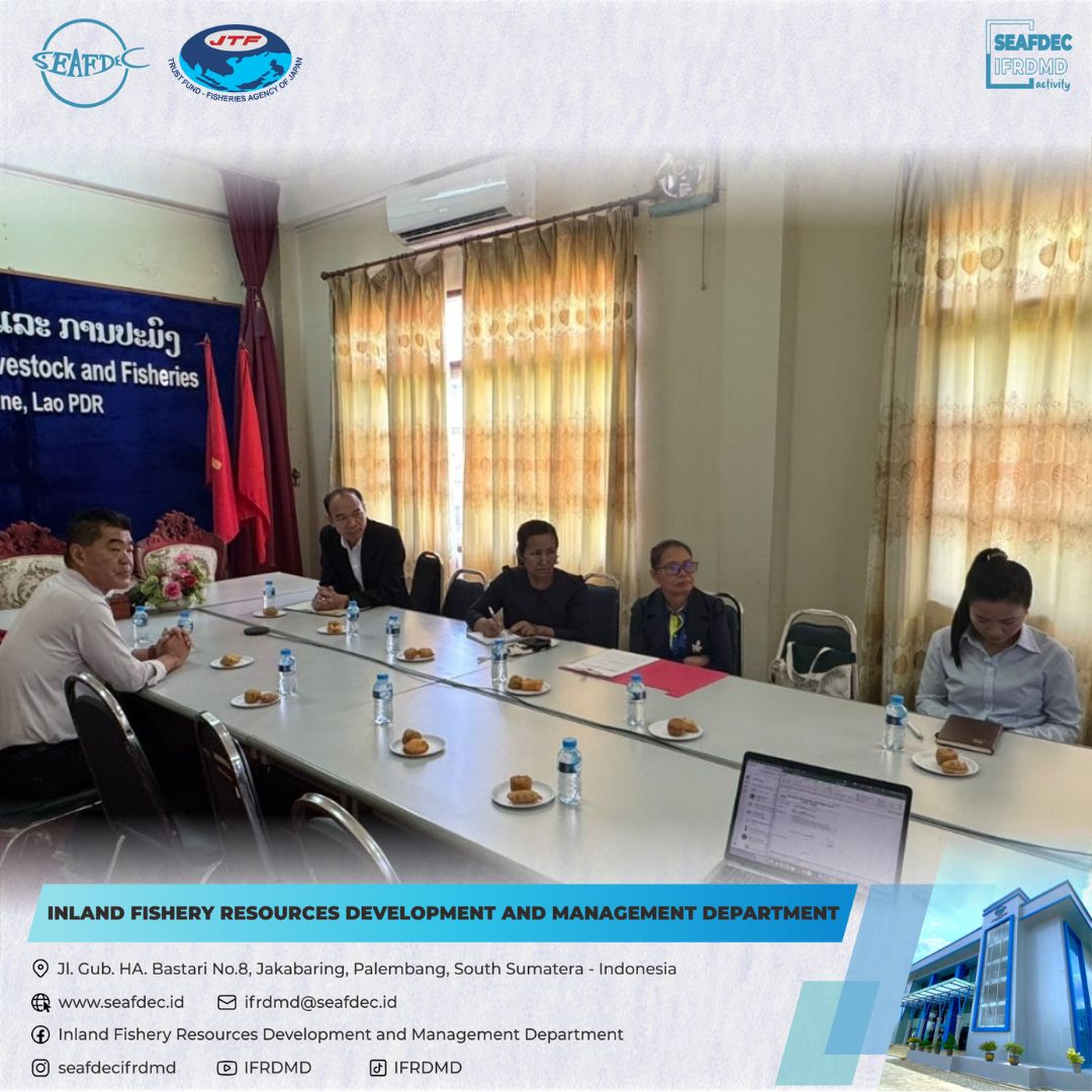 IFRDMD Conducts Socio-economic Survey in Nam Xouang Reservoir, Lao PDR ...