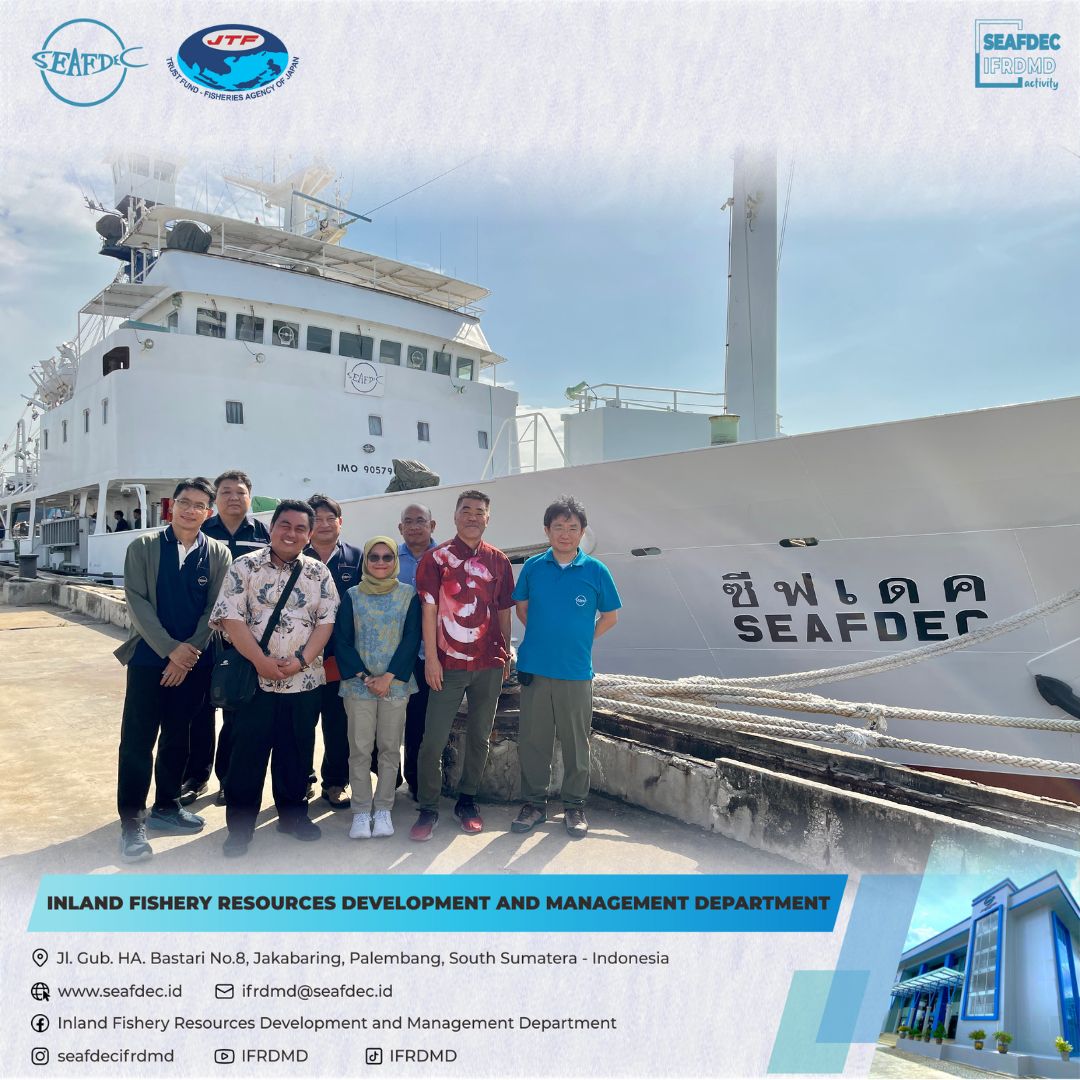 IFRDMD Visits Facilities at SEAFDEC Training Department – SEAFDEC/IFRDMD