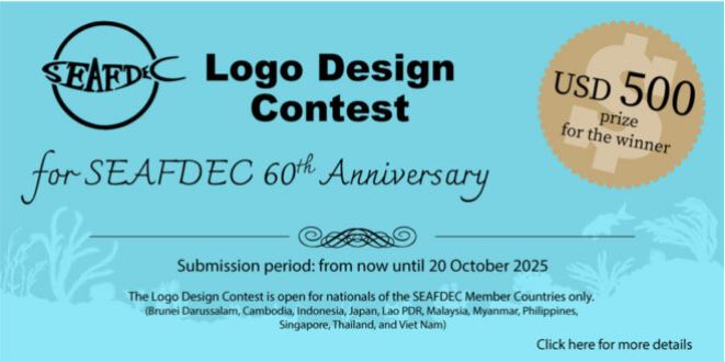 SEAFDEC 60th Anniversary Logo Design Contest – SEAFDEC/IFRDMD