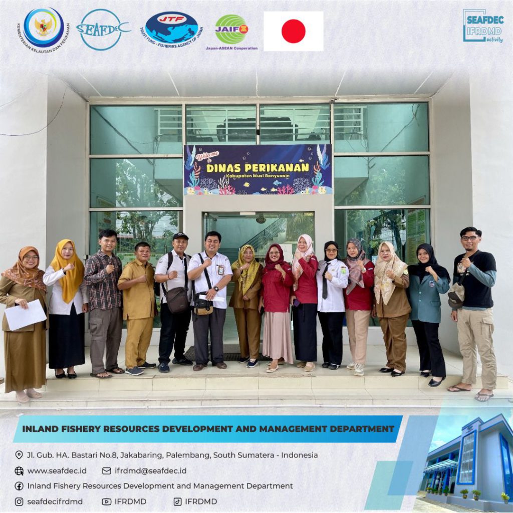 IFRDMD Conducts Survey in South Sumatra and Bengkulu Provinces ...