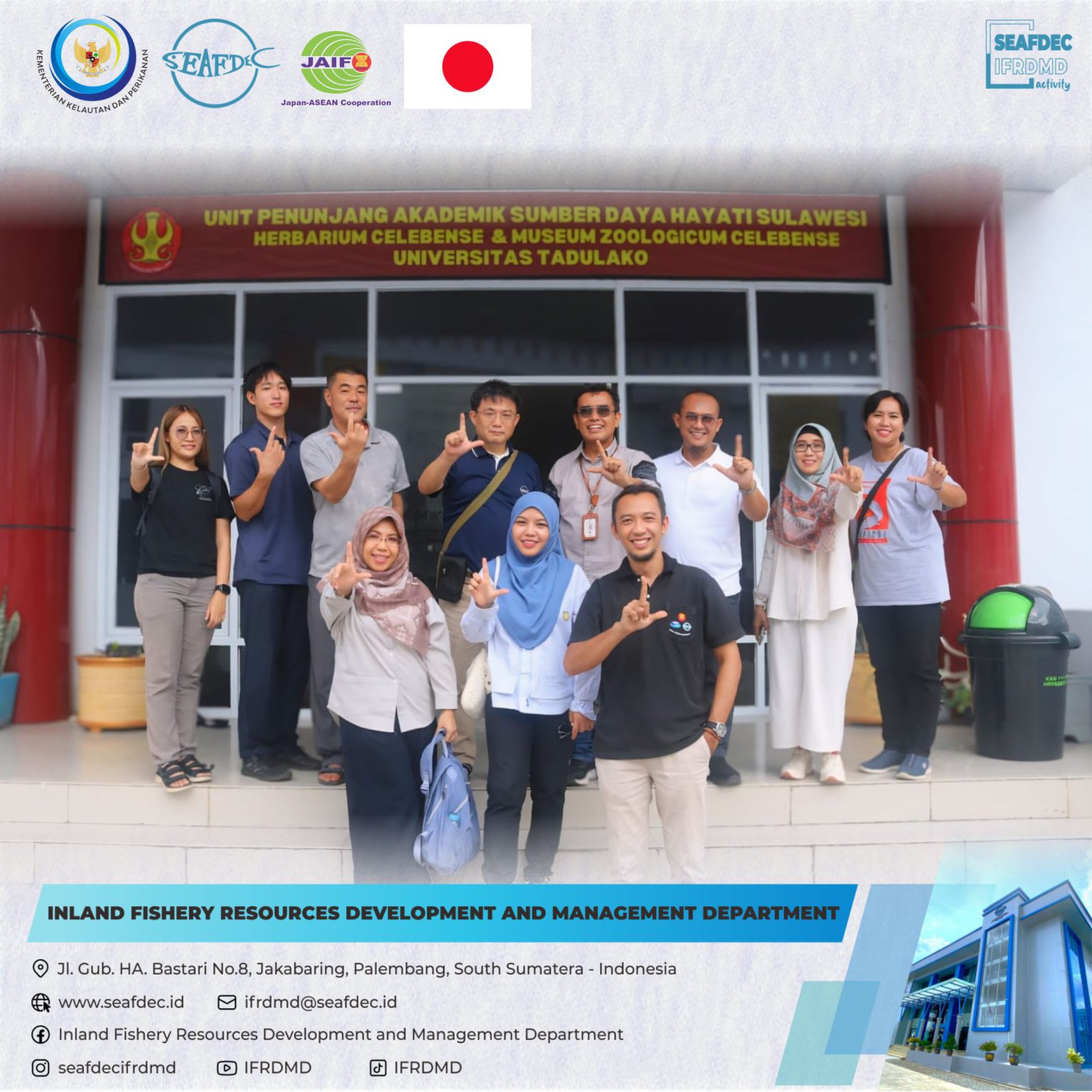 Strengthening Eel Research and Partnerships in Sulawesi Island ...