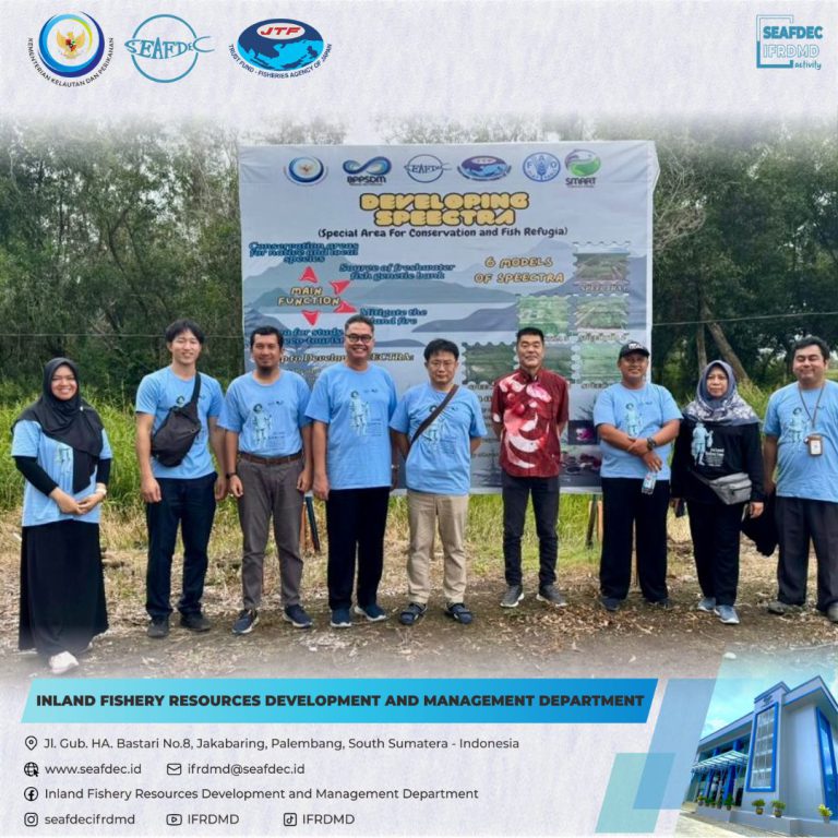 SEAFDEC Delegation Visits SPEECTRA Models and Inland Fisheries ...