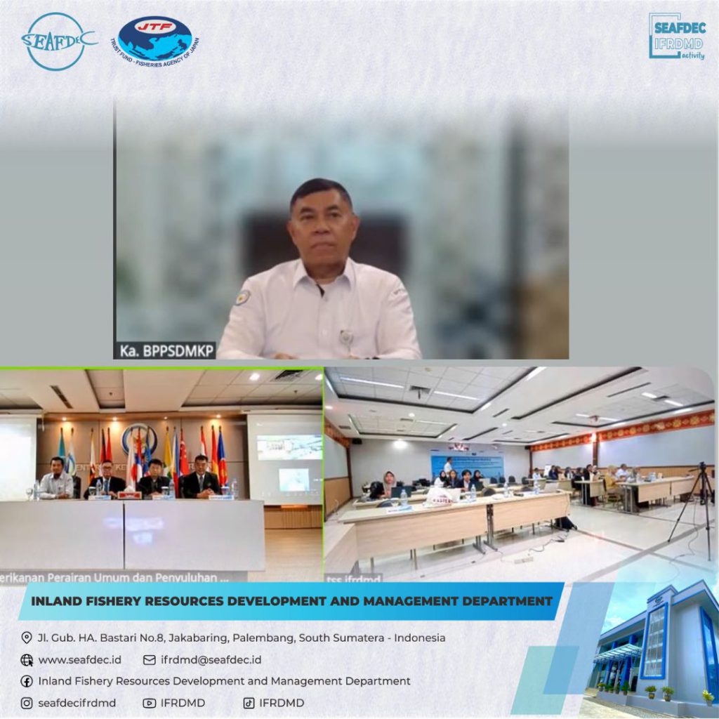 SEAFDEC/IFRDMD Organizes the 2025 Annual Progress Meeting in Palembang ...