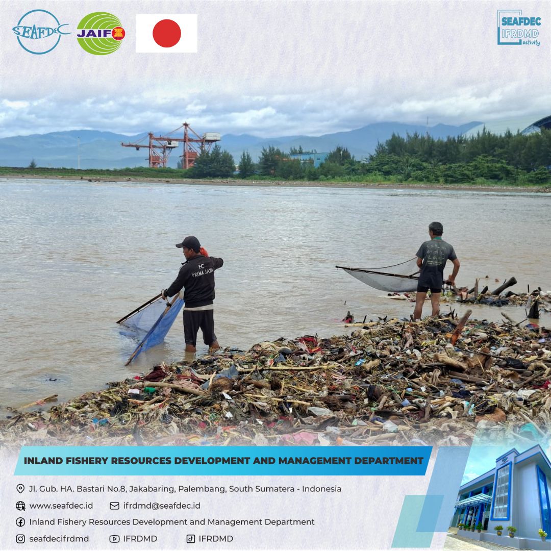Field Monitoring Under the JAIF Project on Tropical Eel Research and ...