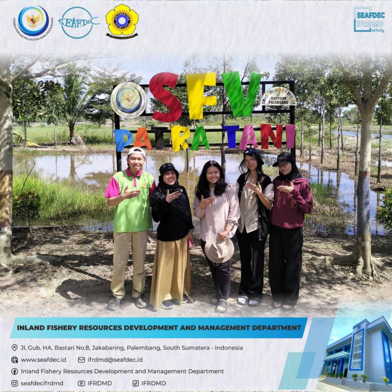 SEAFDEC/IFRDMD Invites Sriwijaya University Internship Students to Join ...